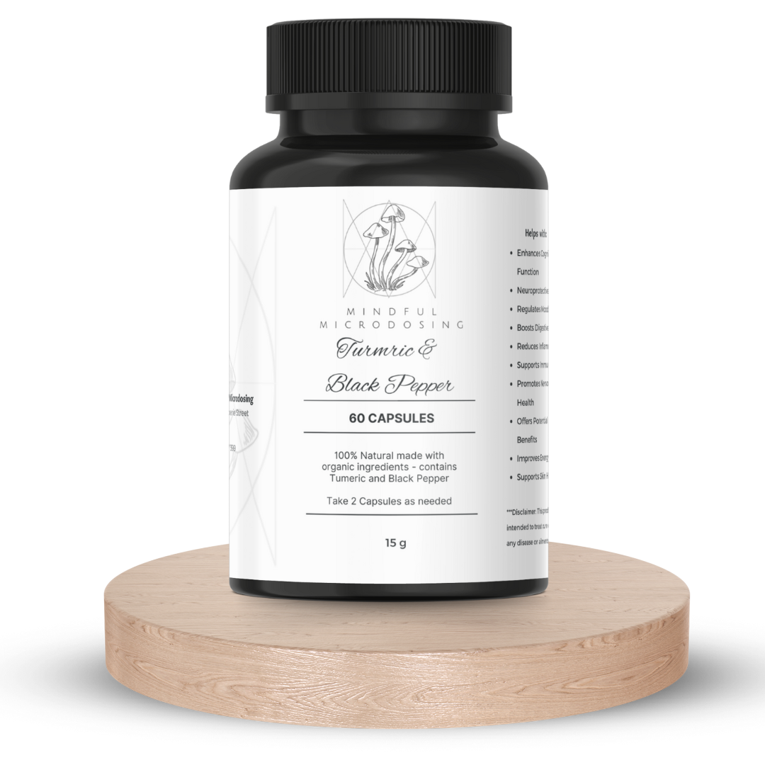 Turmeric & Black Pepper - 60 Capsules